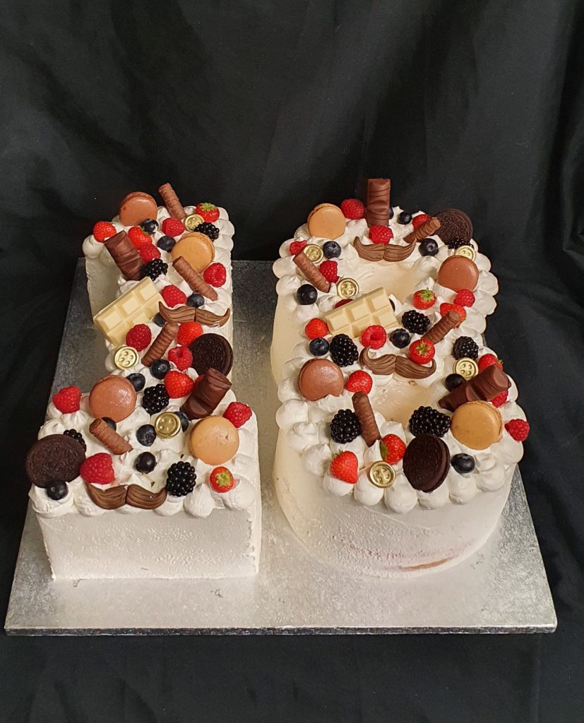 Cijfer taart - Het Taartgeheim