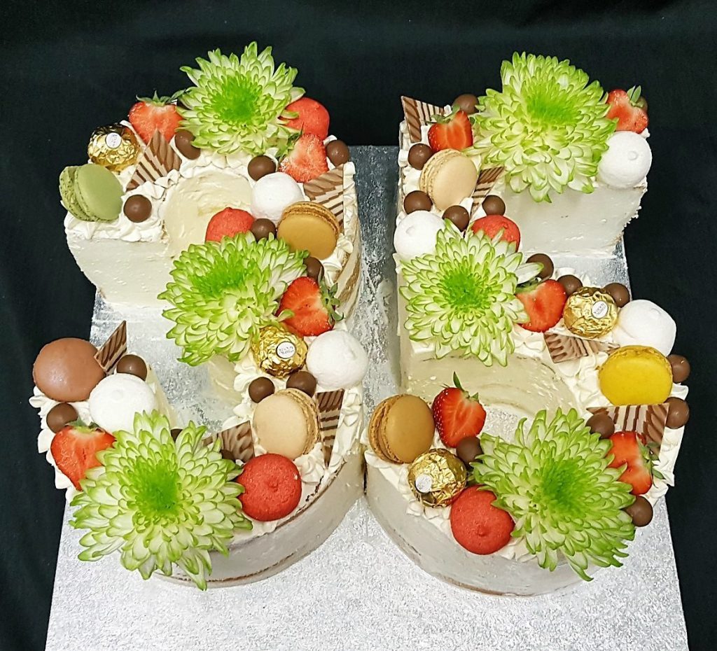 Cijfer taart - Het Taartgeheim