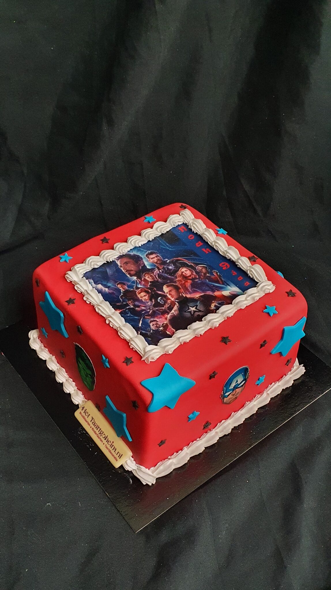 Avengers taart - Het Taartgeheim